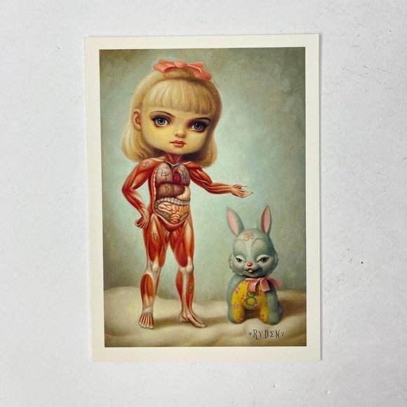 Mark Ryden | Art | Mark Ryden 3 Postcard Print Bundle Brown Bear Inside ...